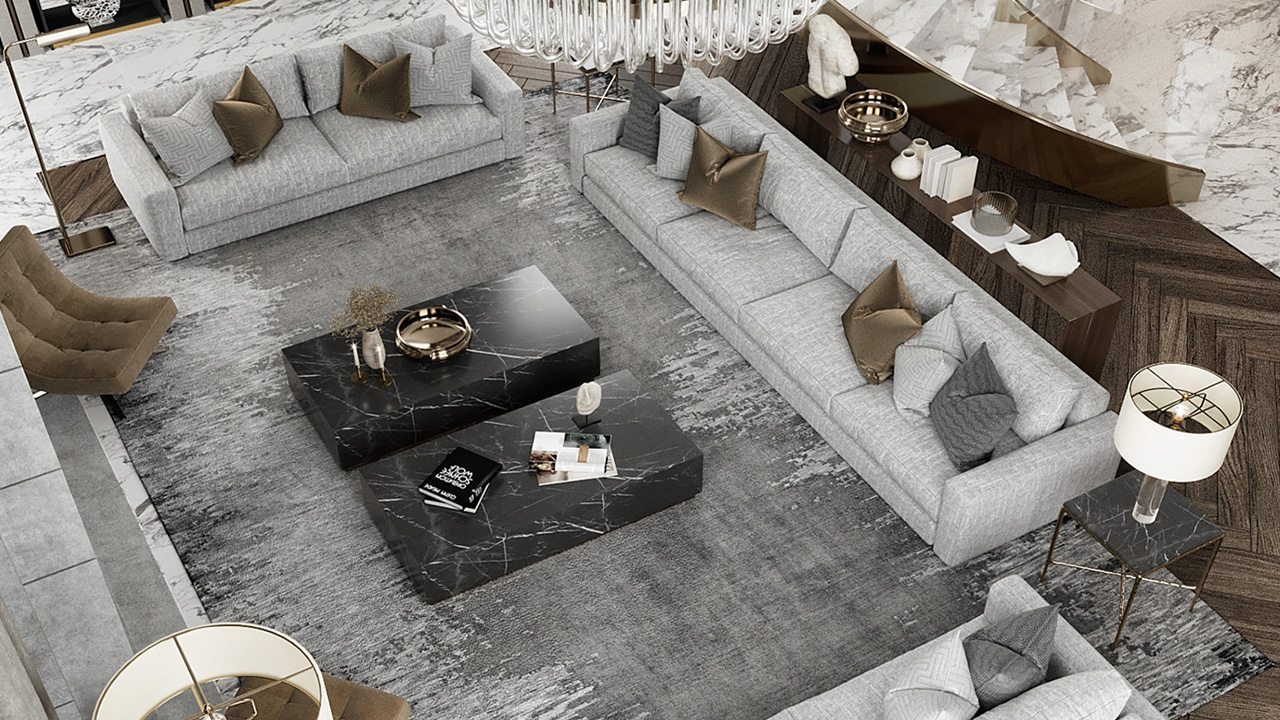 Modern Luxury Collection - พรมแต่งบ้านรุ่นฮิตตลอดกาล